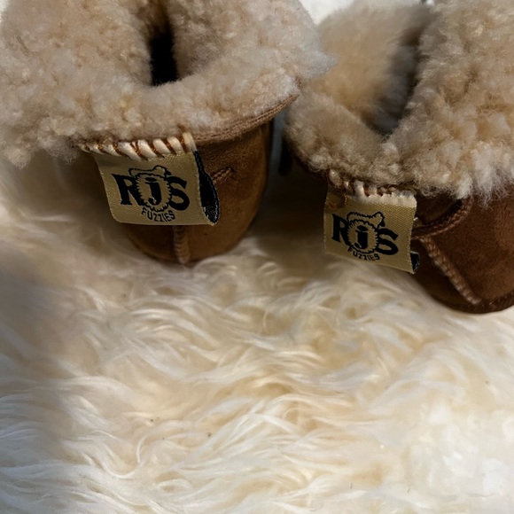 RJS Fuzzies | Shoes | Sheepskin Slippers | Poshmark